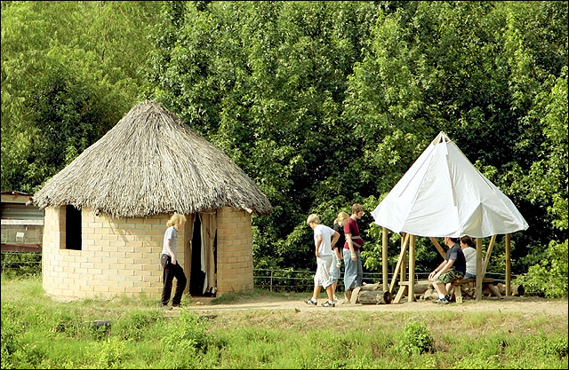Teens experience Third World life at global village | News, Sports ...